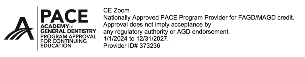 Restorative Series: DENTAL CE