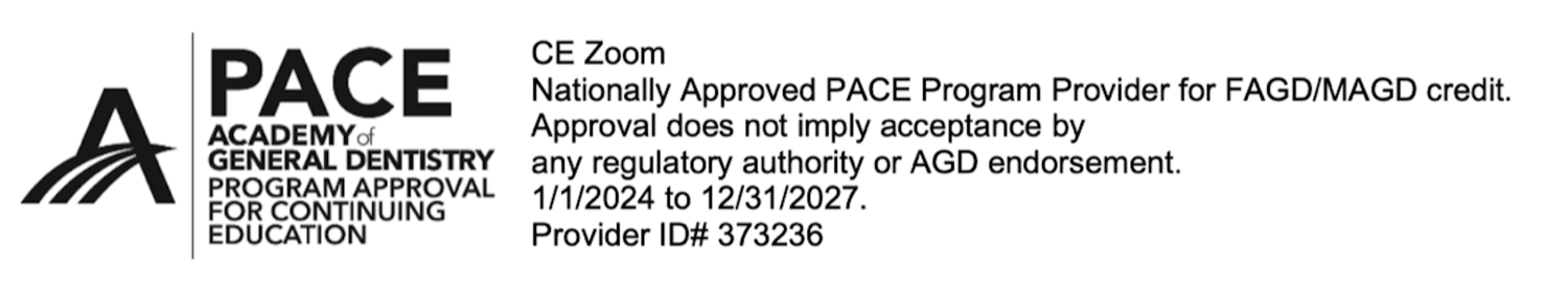 Restorative Series: DENTAL CE