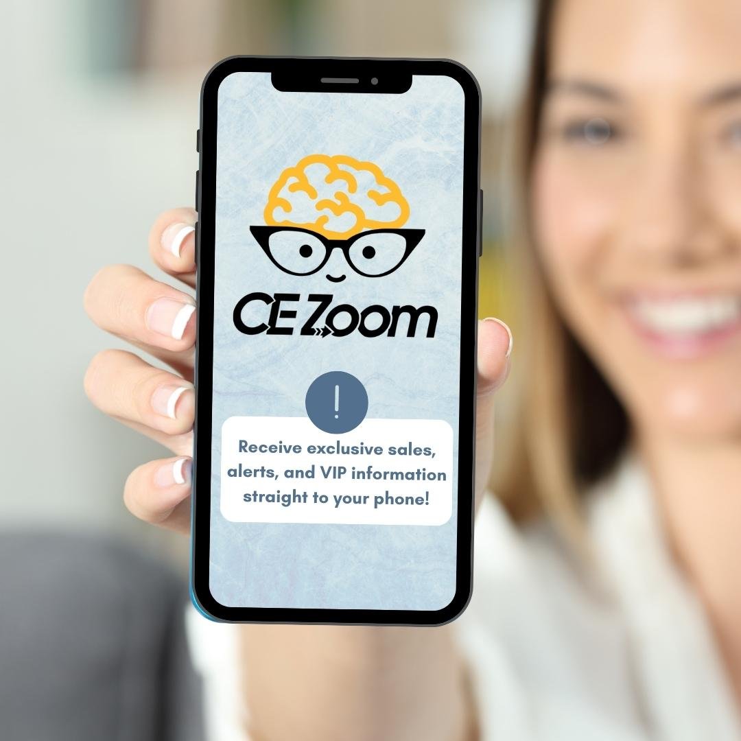 Opt-in to CE Zoom SMS Messages